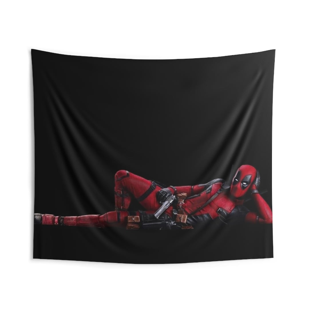 Deadpool Tapestry - Etsy