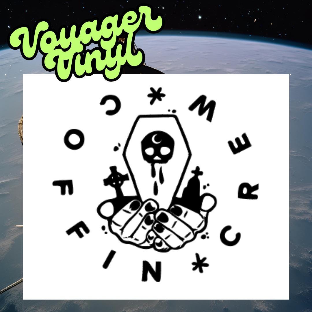 The Funeral Portrait Coffin Crew Premium Vinyl Decal Permanent Adhesive ...