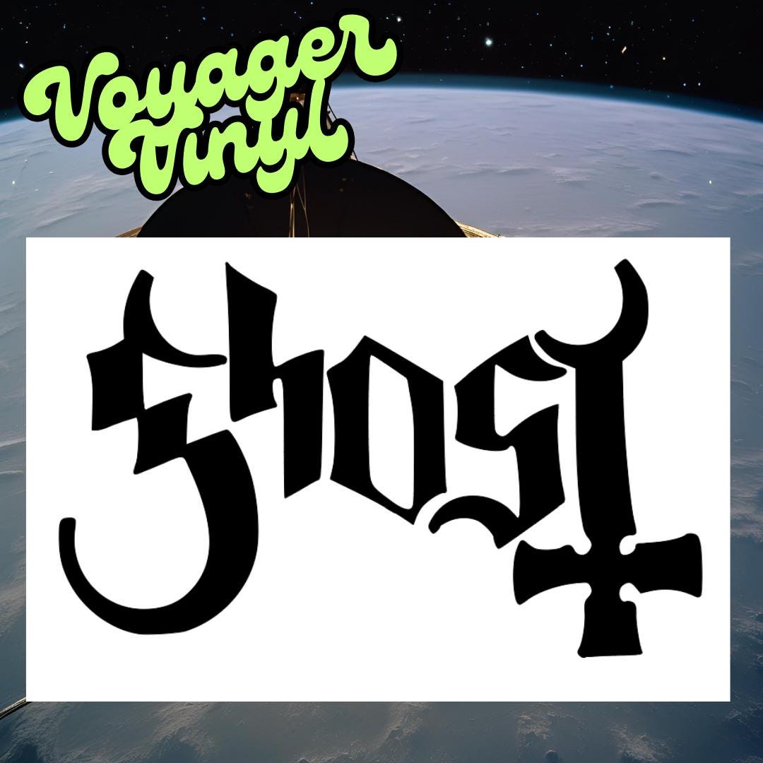 Ghost (metal Band) Premium Vinyl Decal Permanent Adhesive or Iron on ...