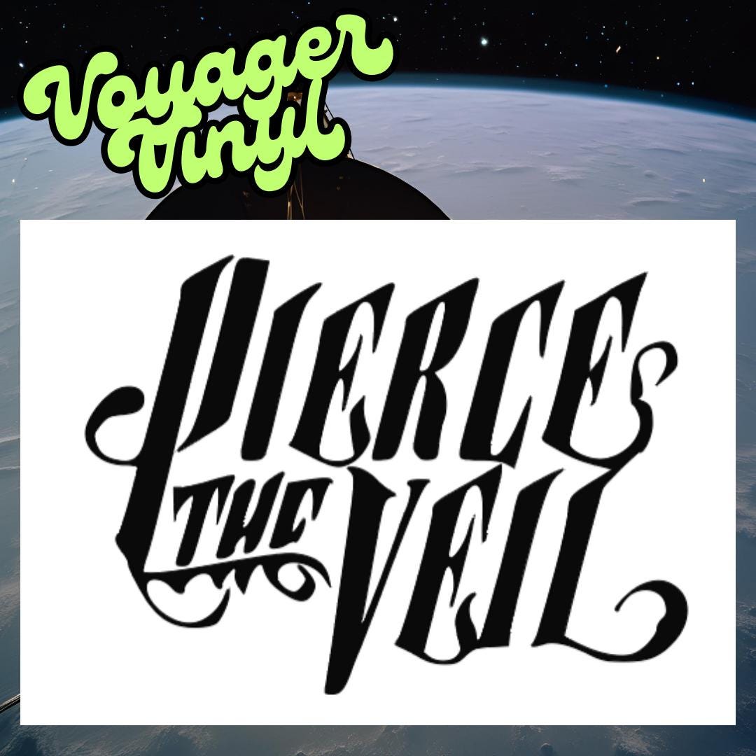 Pierce the Veil Premium Vinyl Decal - Custom Cut Music Band Sticker ...