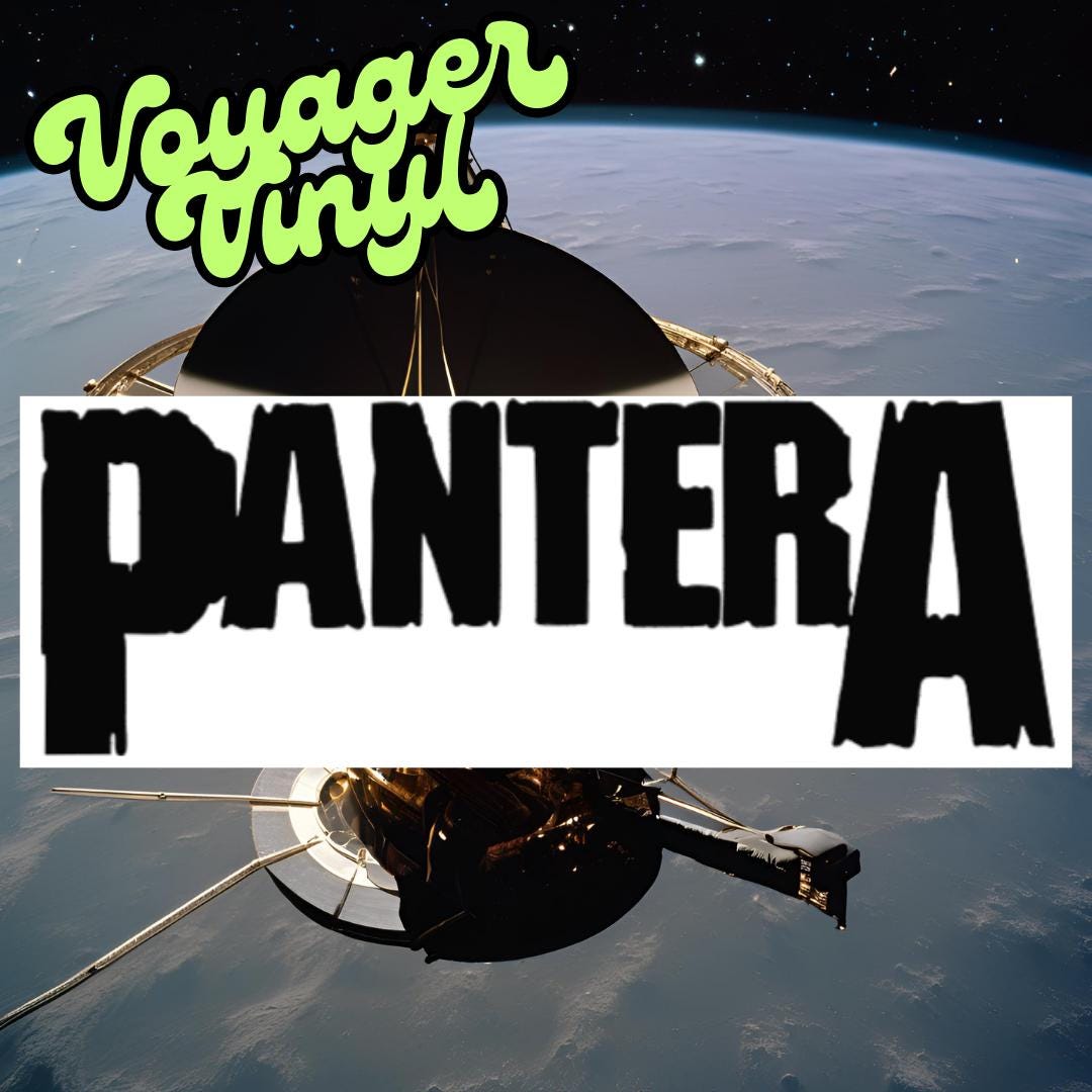 Pantera (metal Band) Premium Vinyl Decal Permanent Adhesive or Iron on ...