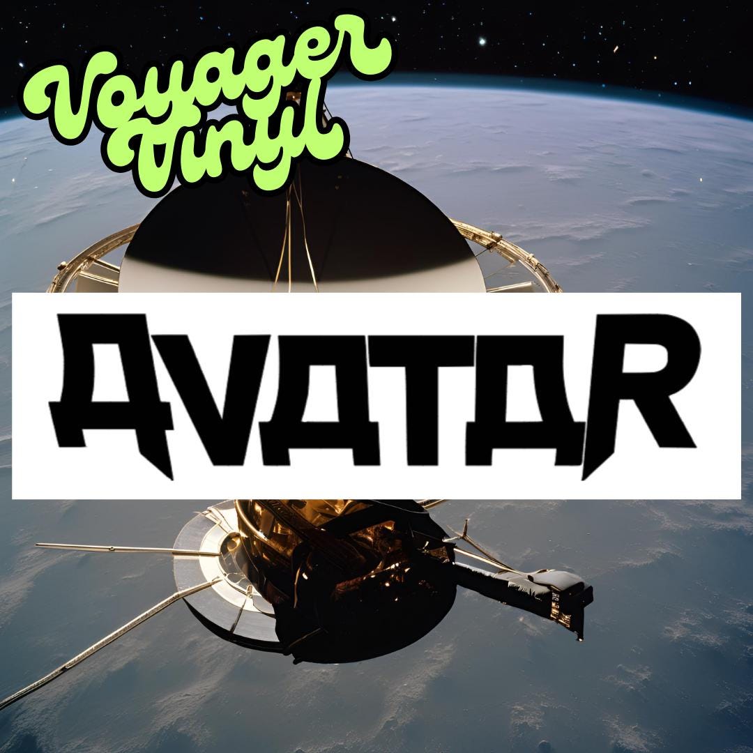Avatar Premium Vinyl Decal Permanent Adhesive or Iron on Choose Color ...
