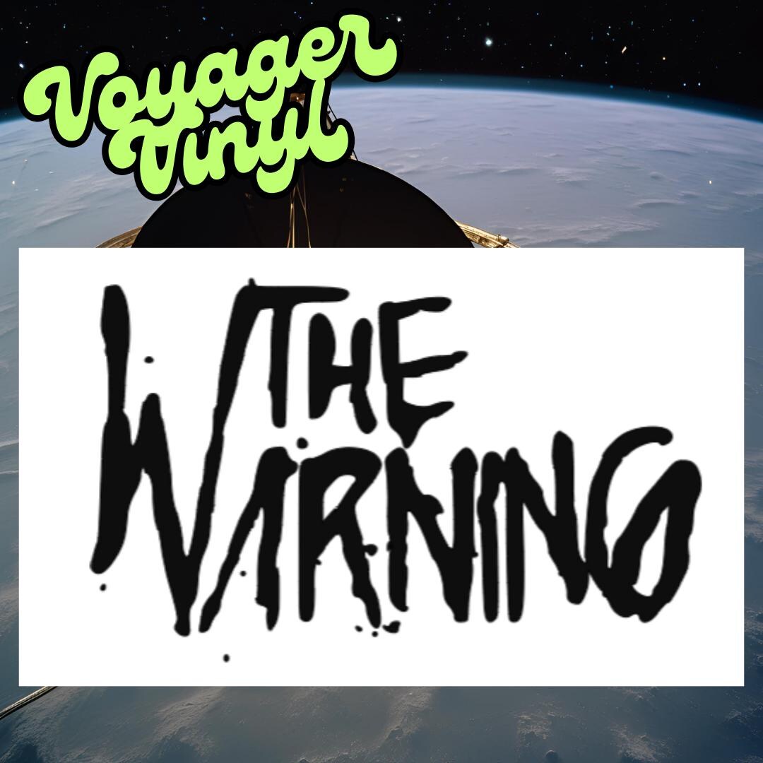 The Warning Premium Vinyl Decal Permanent Adhesive or Iron On! Choose ...