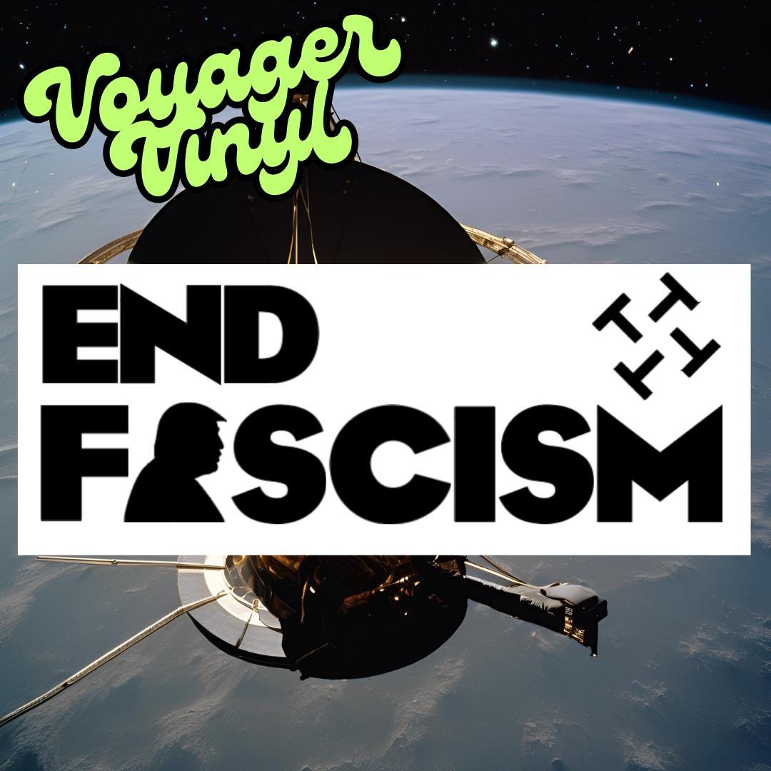 End Fascism Funny Premium Vinyl Decal Permanent Adhesive or Iron on ...