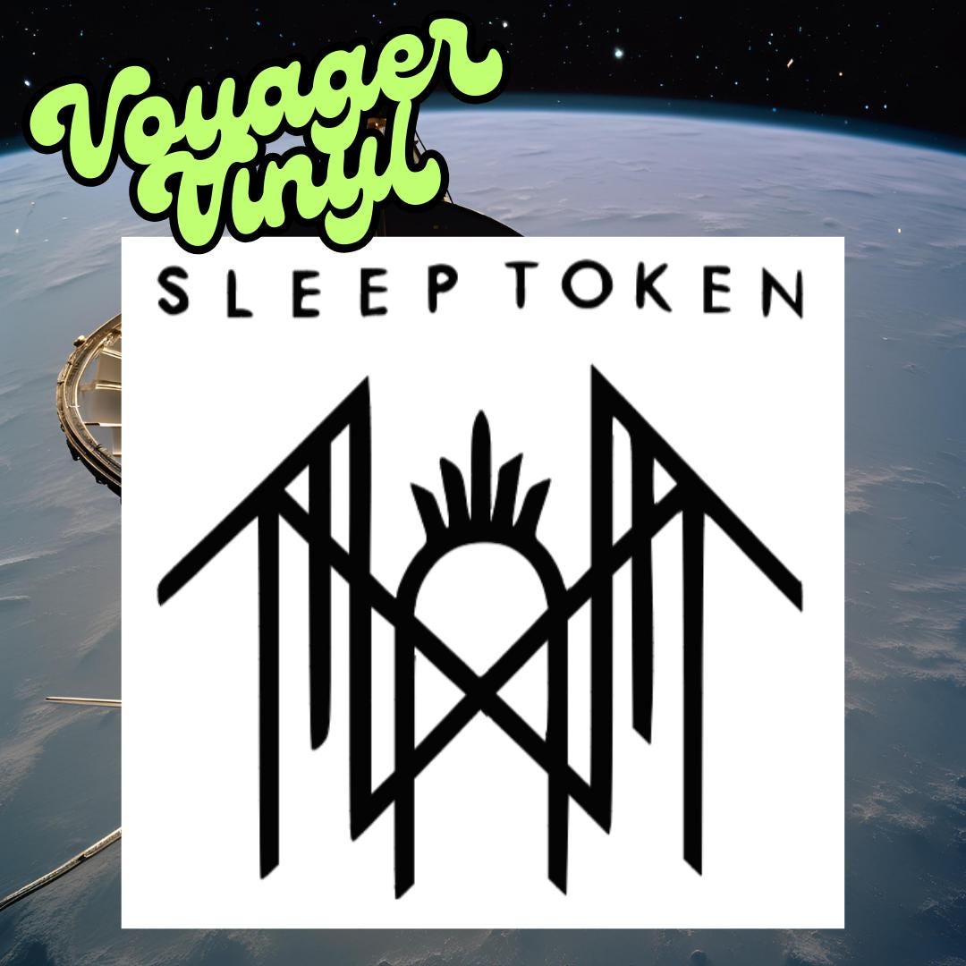 Sleep Token Rune Premium Vinyl Decal Permanent Adhesive or Iron On ...