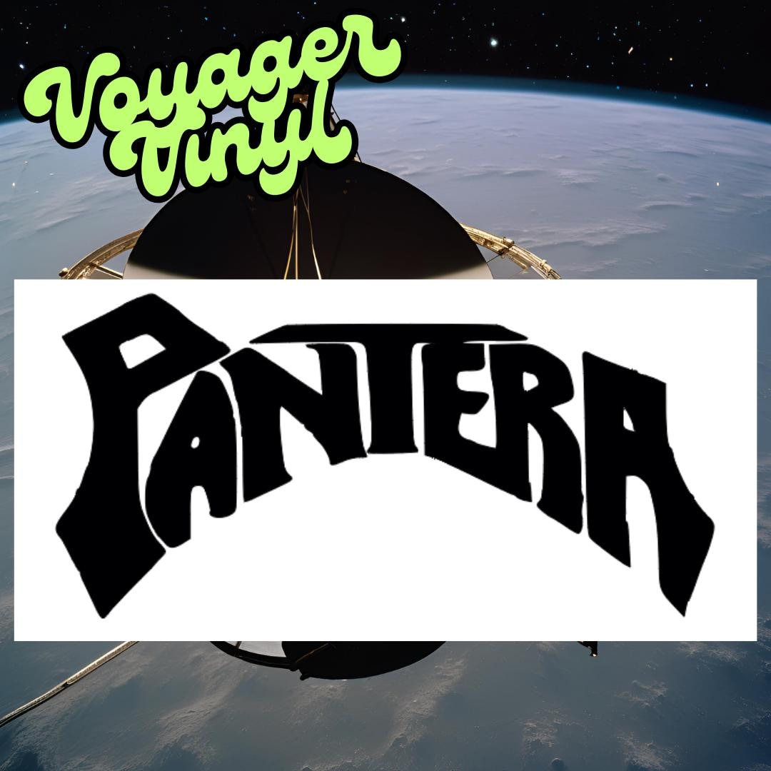 Pantera Retro (metal Band) Premium Vinyl Decal Permanent Adhesive or Iron on Choose Color/size ...