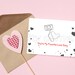 Sweethearts Collection: Printable Valentine's Day Cards Instantly Yours ...