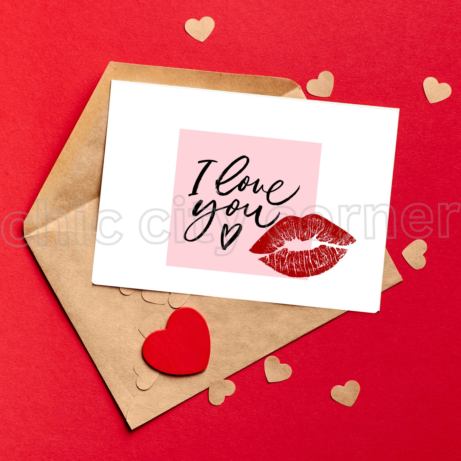 Sweethearts Collection: Printable Valentine's Day Cards Instantly Yours ...
