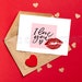 Sweethearts Collection: Printable Valentine's Day Cards Instantly Yours ...