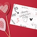 Sweethearts Collection: Printable Valentine's Day Cards Instantly Yours ...