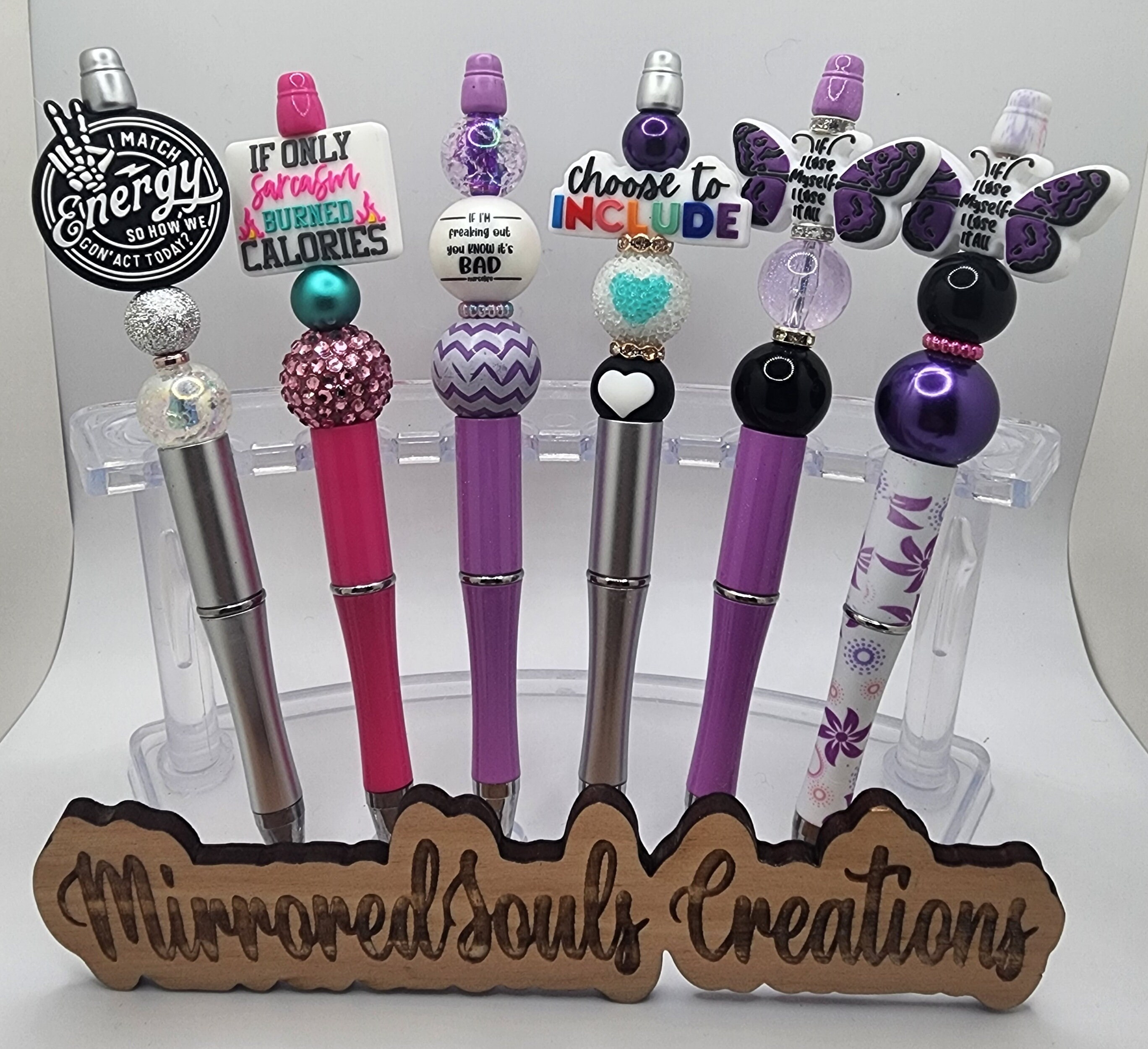 Poop Emoji Pen Anti Social Pen Sarcastic Pens Unique Beaded Pens Pens ...