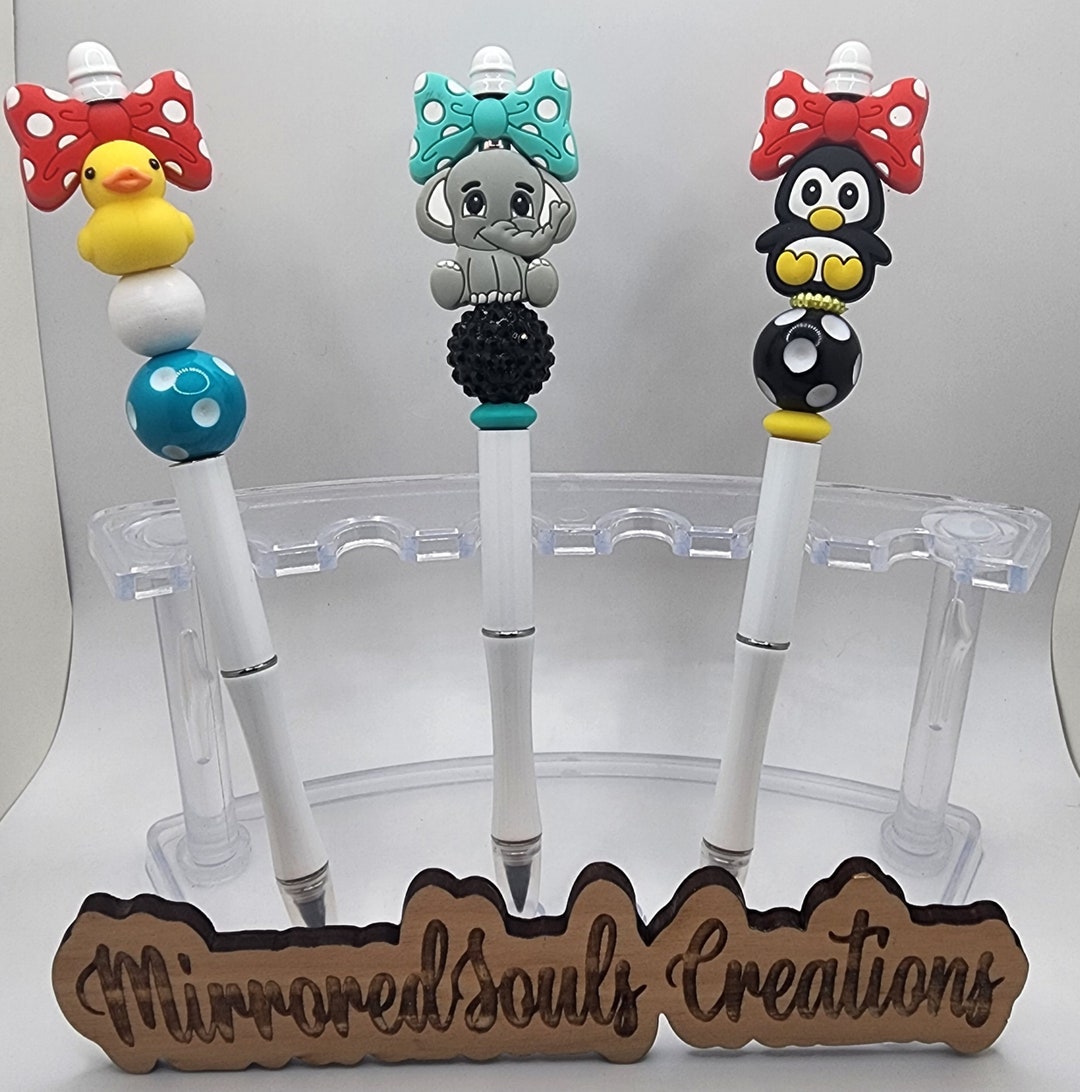Duck Pencil Elephant Pencil Penguin Pencil Forever Pencils Beaded ...