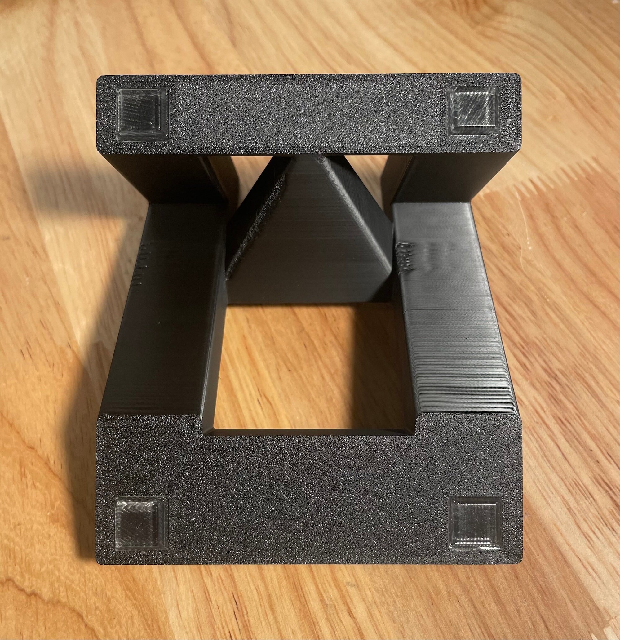 Guitar / Synth Effects Pedal Tabletop Stand 3d Printed 4 W/non-abrasive ...