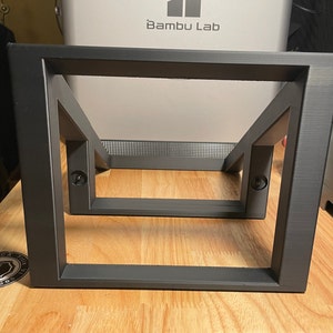 Tascam Model 12 Mixer Tabletop Stand - 3d Printed - Black W/non ...