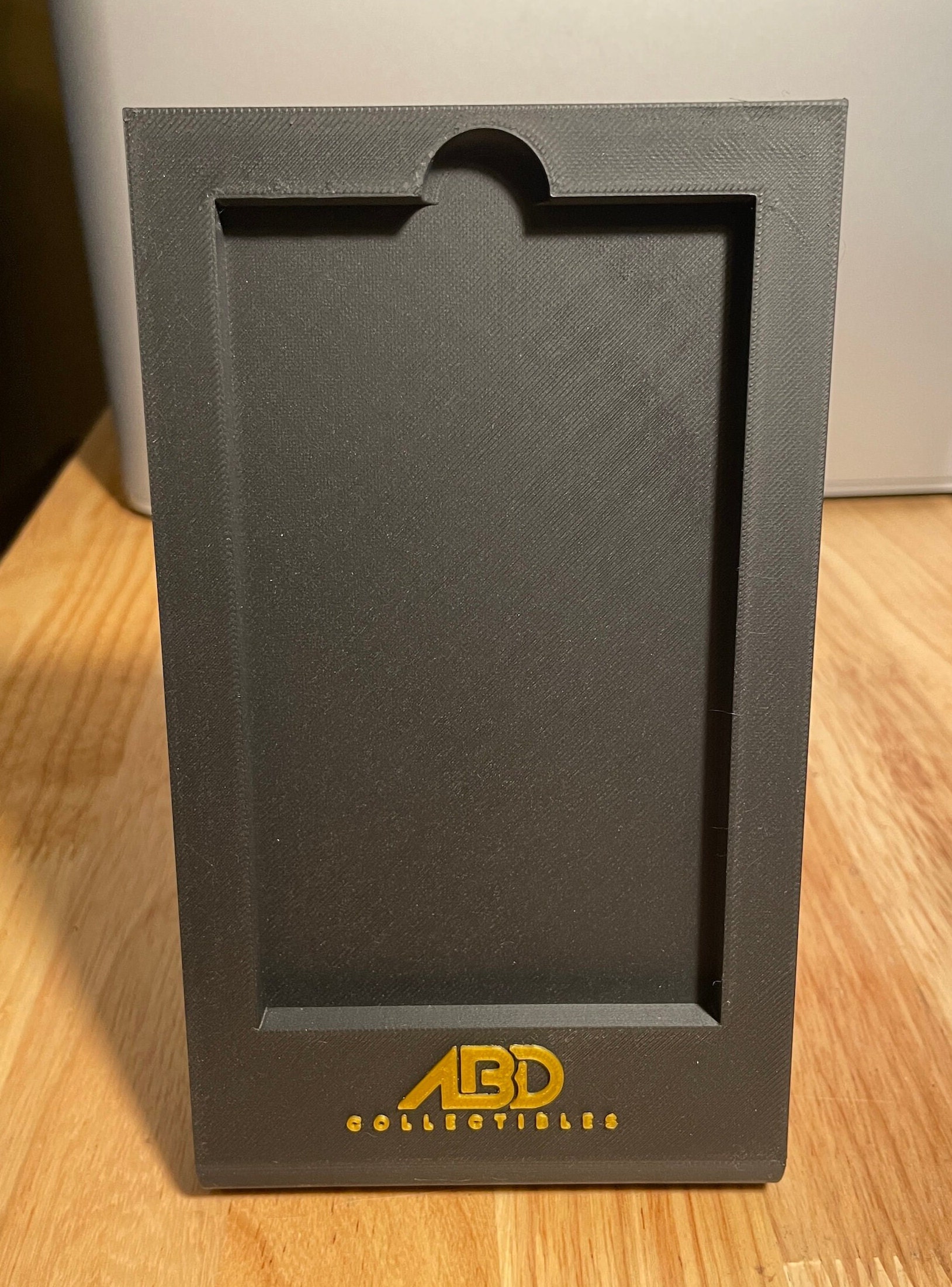 3d Printed ABD Collectibles Card Stand - Etsy