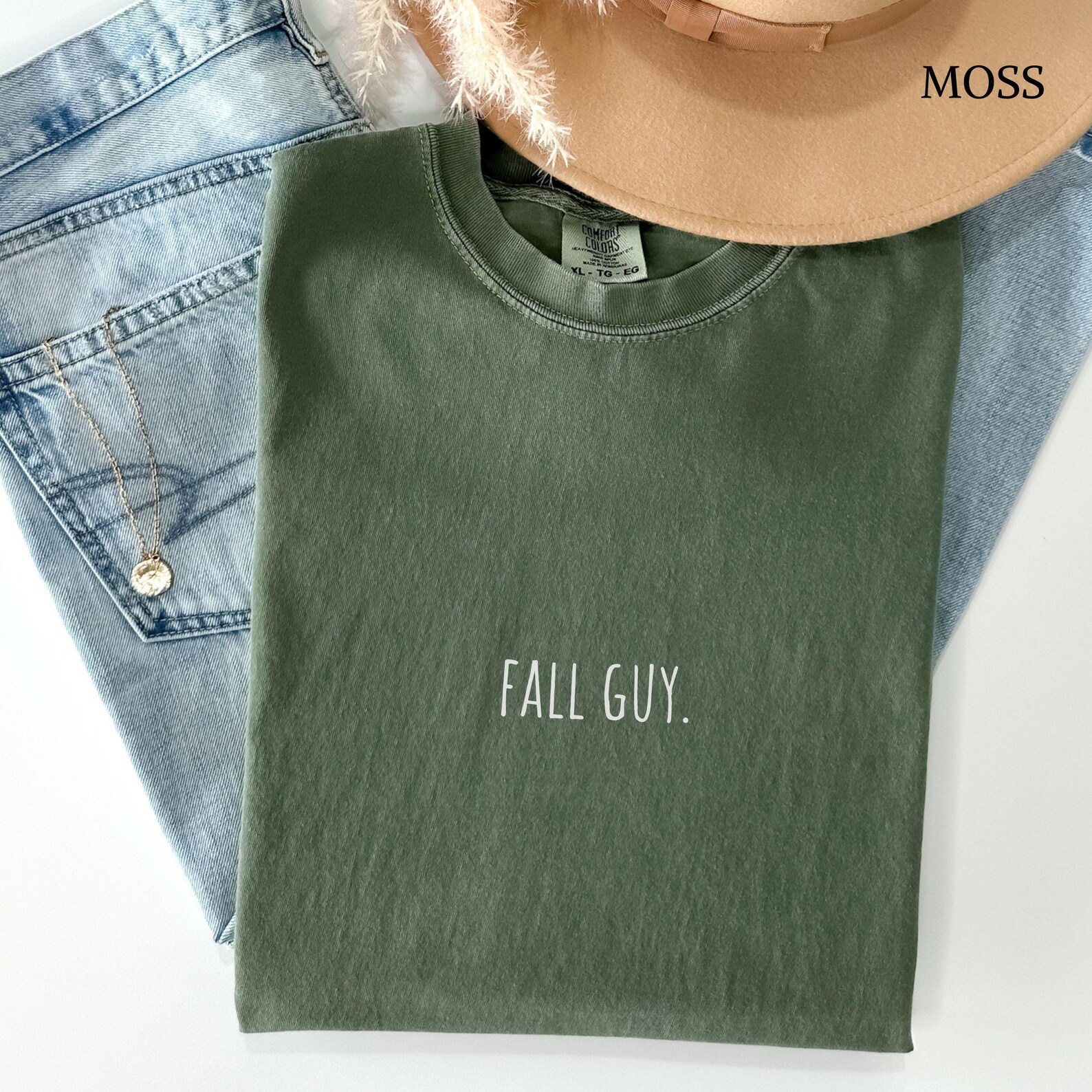 Fall Guy T-shirt, Fall Lovers Comfort Colors Tshirt, Thanksgiving and ...