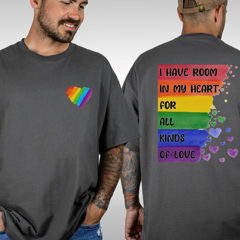 LGBTQ Ally Tshirt, Ally Rainbow Shirt, LGBTQ Pride Shirt, LGBTQ ...