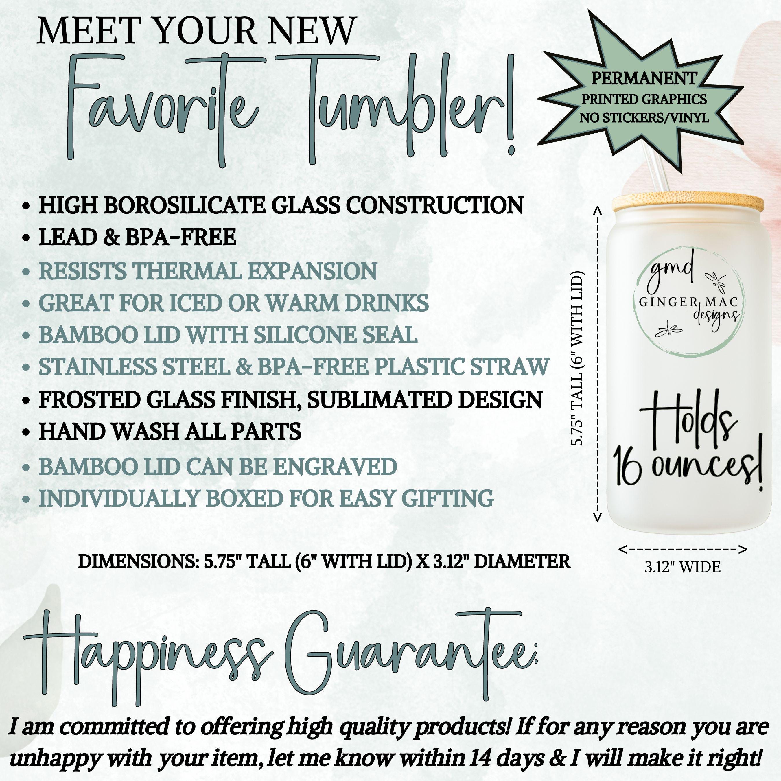 Friendsgiving Crew Glass Sipper Cup, Personalized Friendsgiving Cups ...