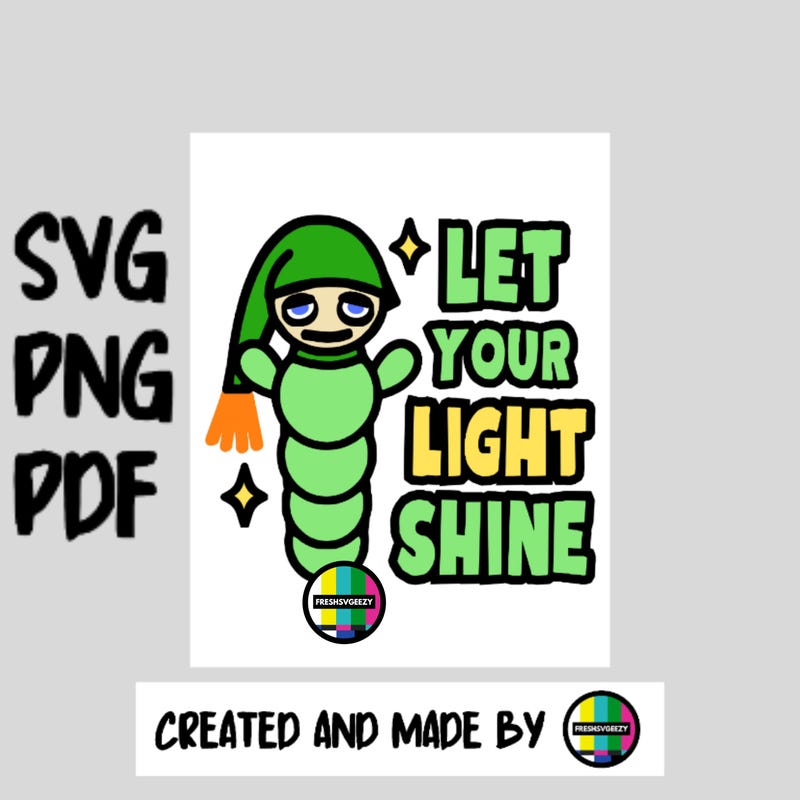 Glow Worms - Etsy