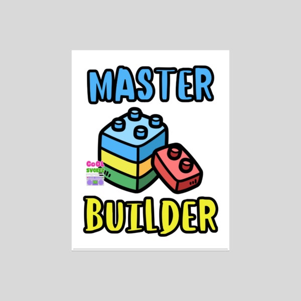 Master Builder Svg - Etsy