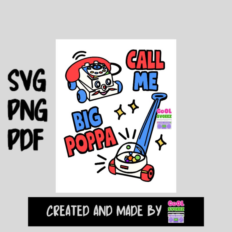 Big Poppa - Etsy