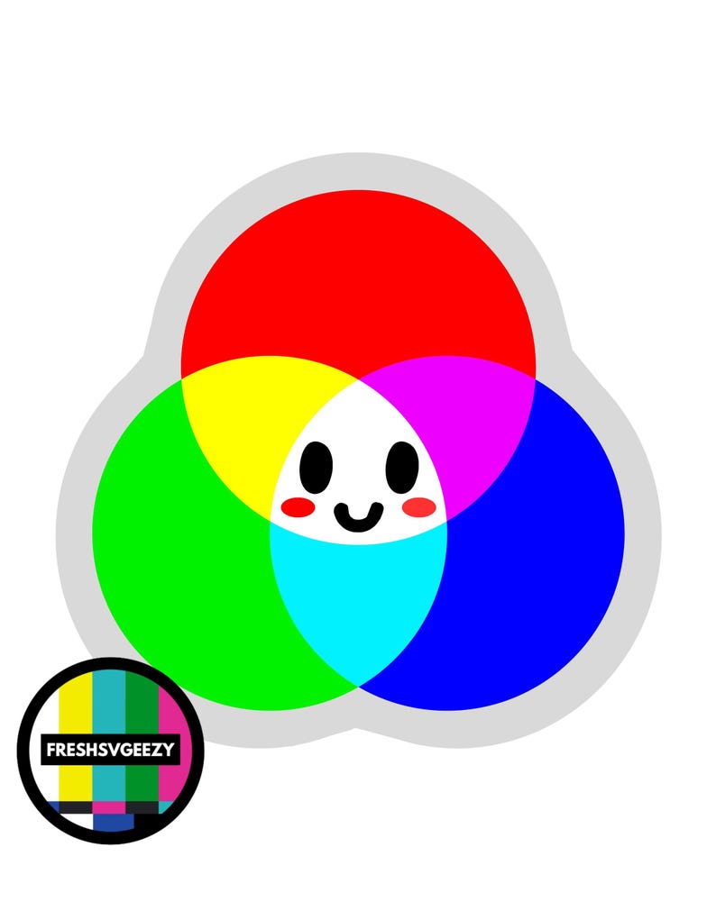 Color Wheel Svg Png Pdf Cmky Art Artist Graphic Design Cool Tshirts ...
