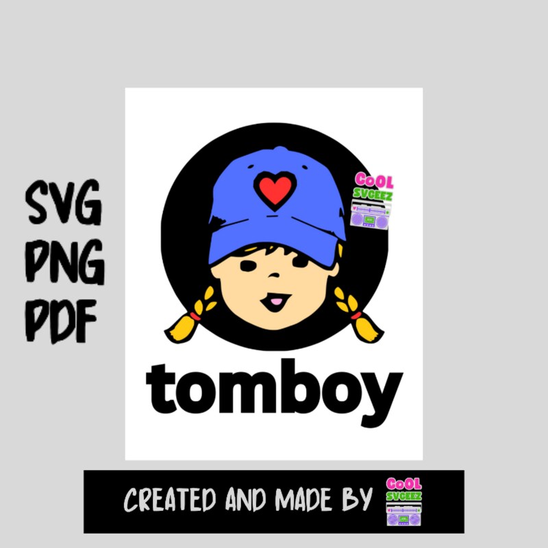 Tomboy - Etsy