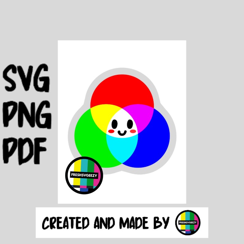 Color Wheel Svg Png Pdf Cmky Art Artist Graphic Design Cool Tshirts ...