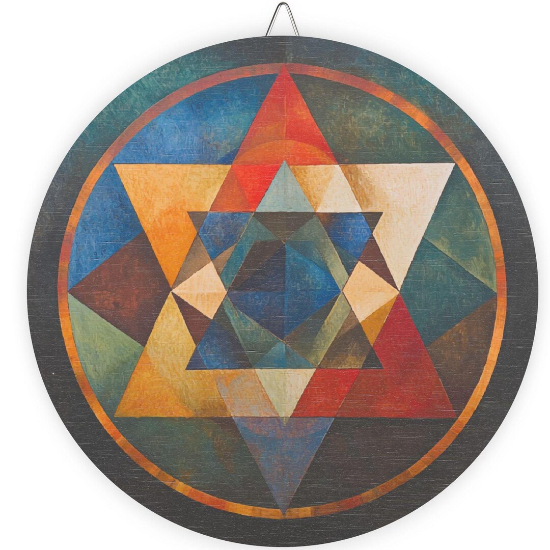 Hanukkah Decoration Wood Signs, Chanukah 2024 Feast of Lights, Magen ...