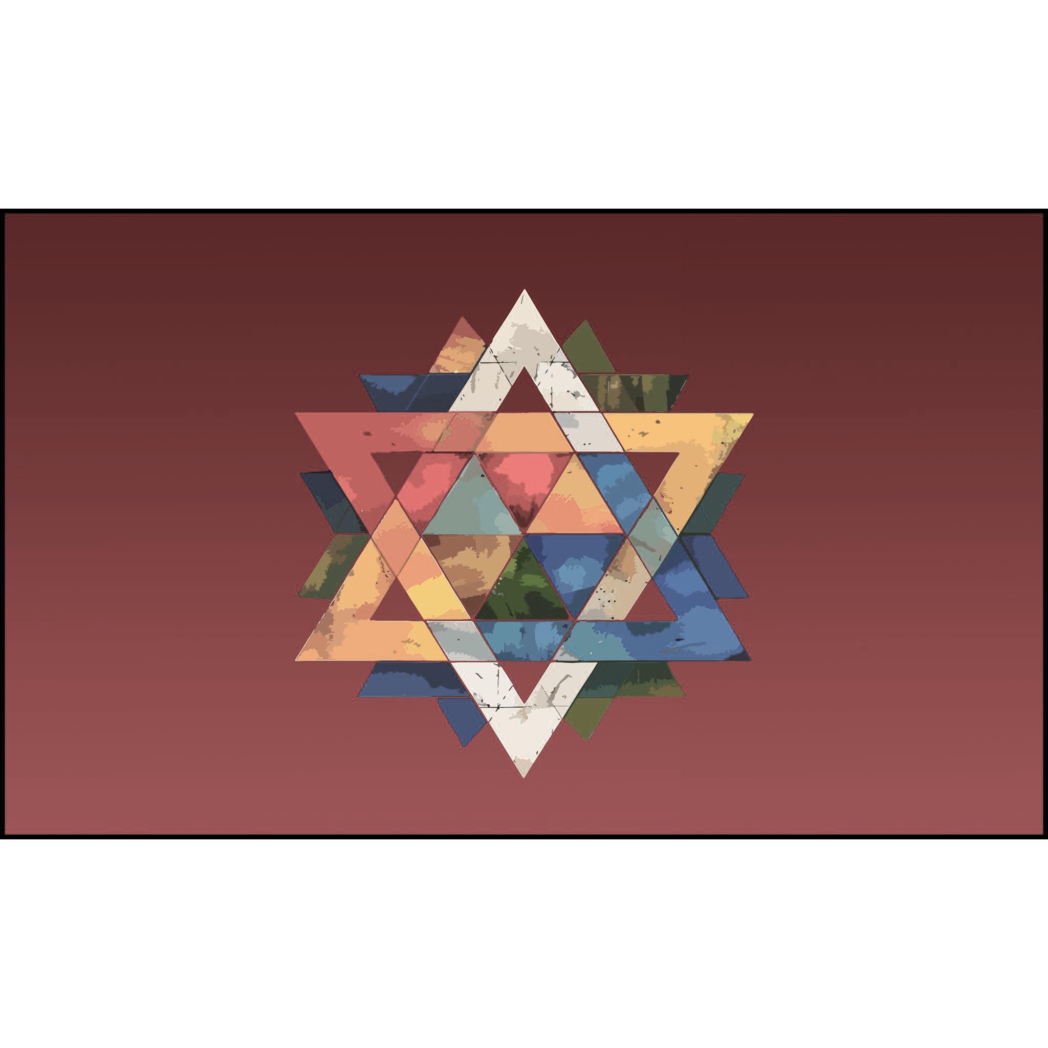 Magen David Cotton Fabric Piece for Sewing and Quilting, Combed Cotton Prima, 4 Sizes - Etsy