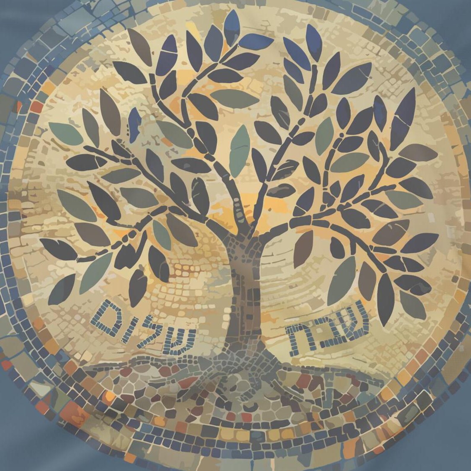 Tree of Life Shabbat Shalom Light Scarf Gift, Inspired by Israeli ...