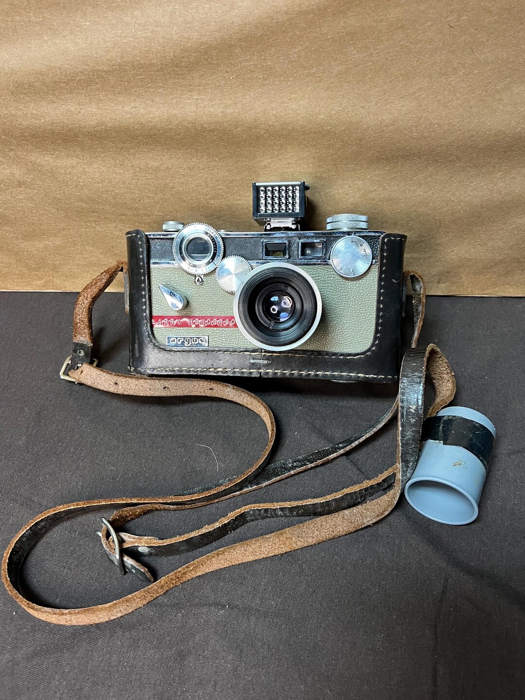 1940 Argus C3 Tan 50mm F3.5 Camera + Lens / Not Tested - Etsy