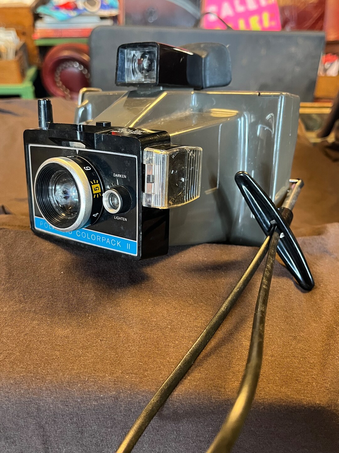 Vintage Polaroid Color Pack II Camera, Manual / Land Camera PT 223A - Etsy