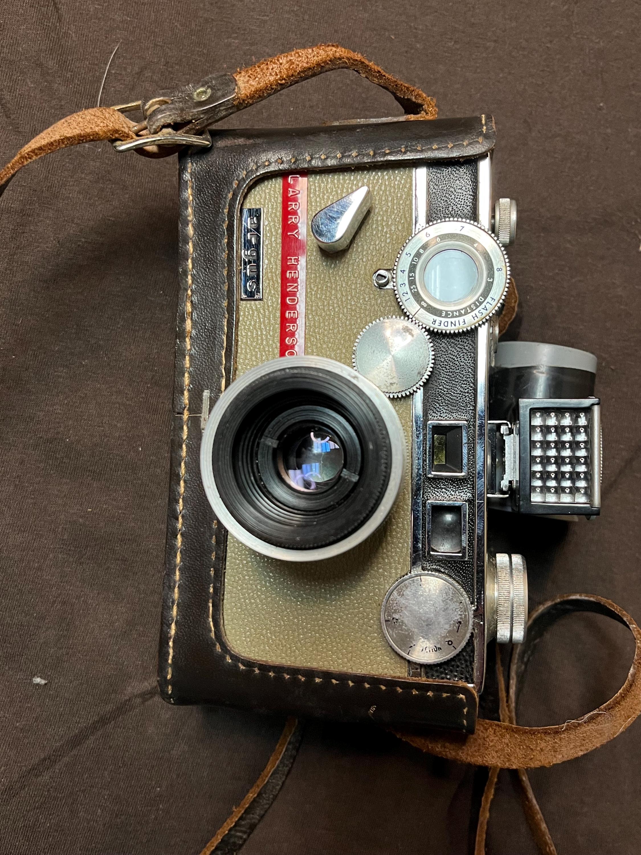 1940 Argus C3 Tan 50mm F3.5 Camera Lens / Not Tested - Etsy