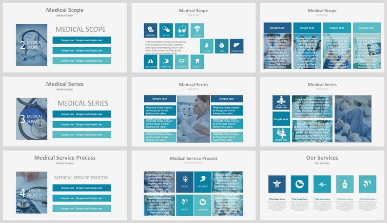 New Customized Medical Powerpoint Template, Nursing Presentation ...