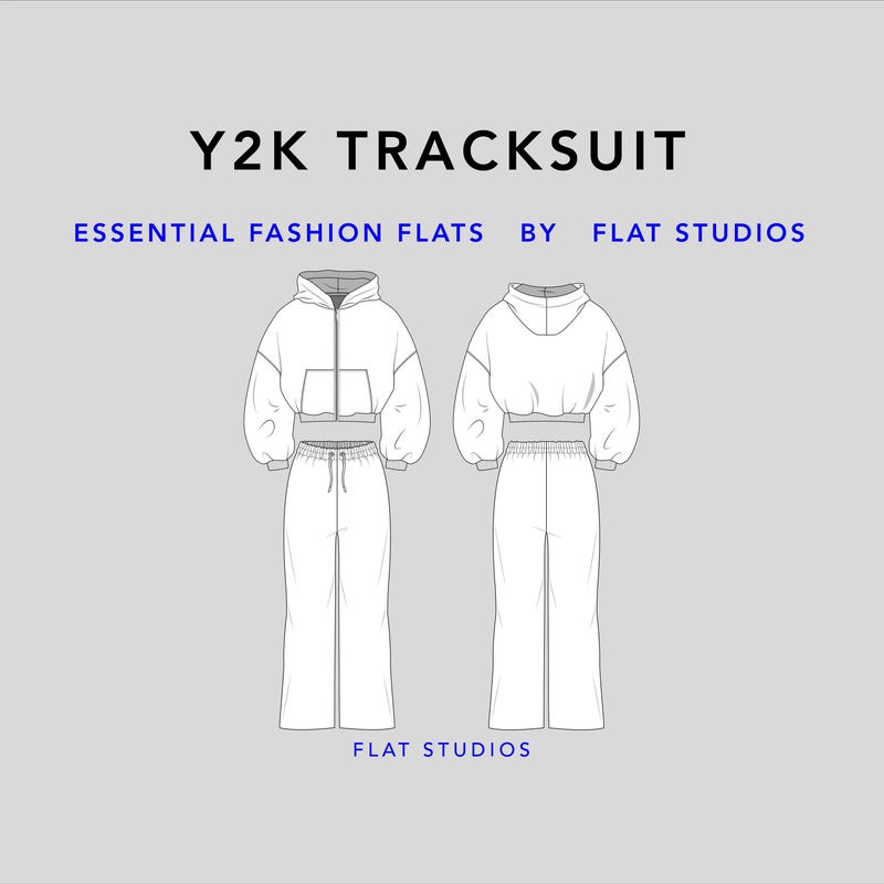 Y2k Sewing Pattern - Etsy