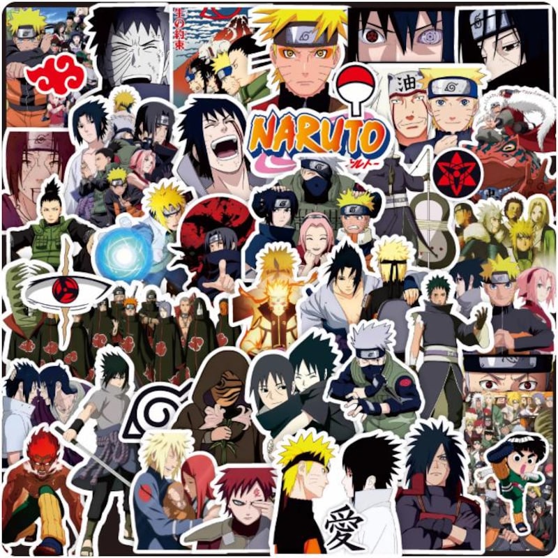 Anime Cards Naruto - Etsy UK