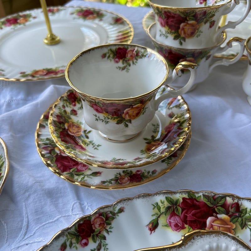 Tea Set - Etsy UK