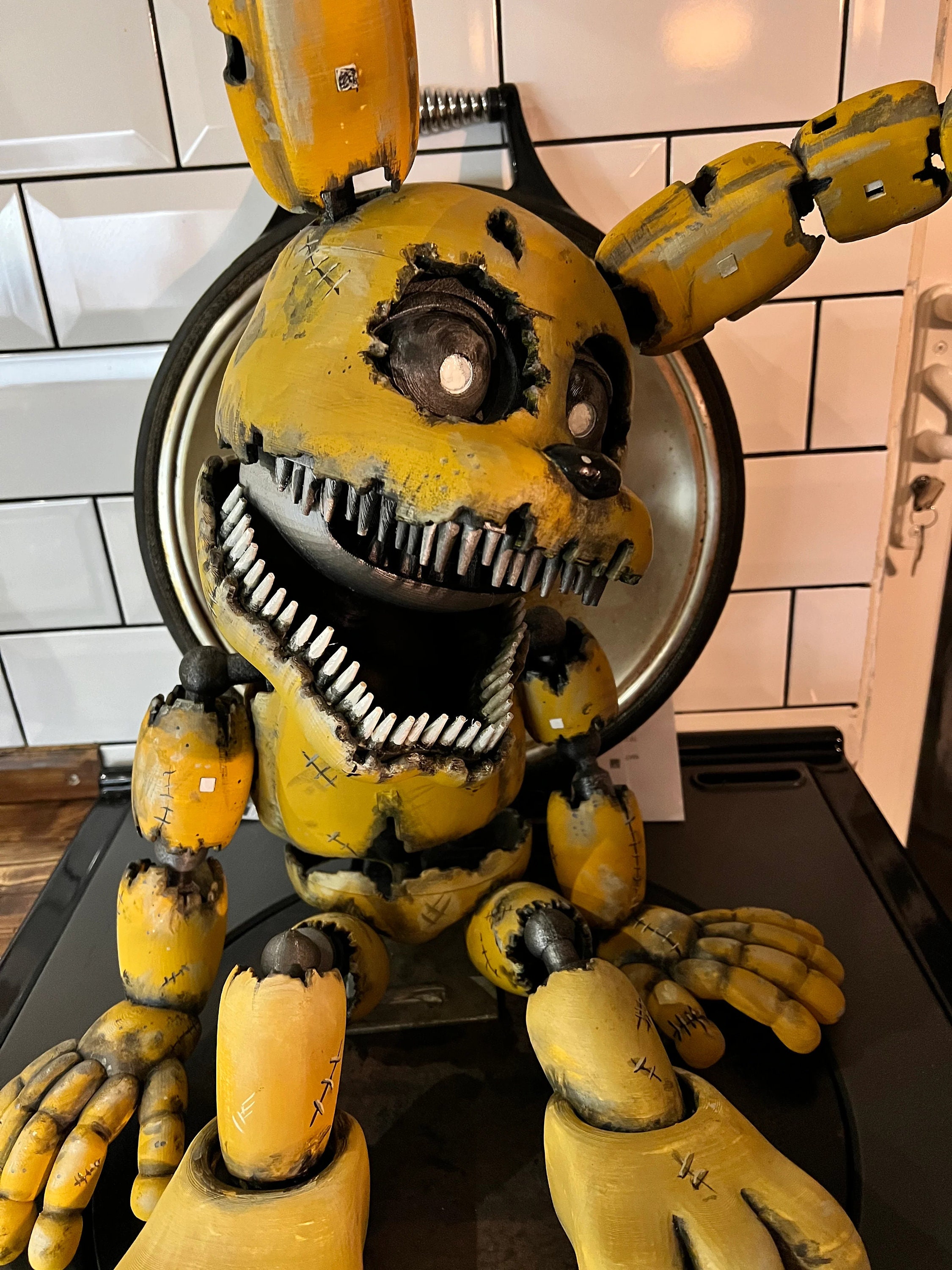 Fnaf Life Sized / Fnaf Plushtrap / Fnaf Figure / Five Nights At Freddy ...