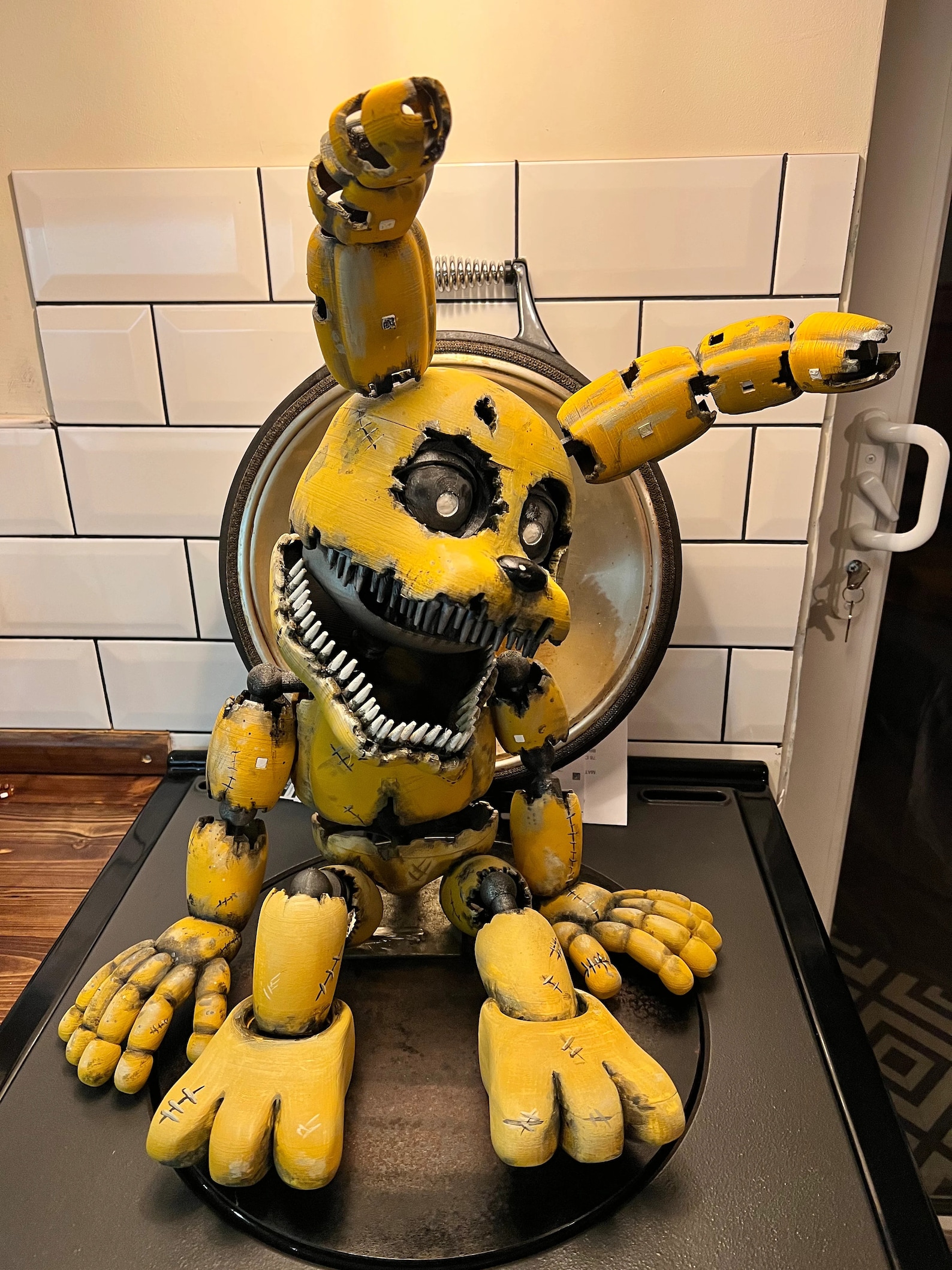 Fnaf Life Sized / Fnaf Plushtrap / Fnaf Figure / Five Nights at Freddy ...