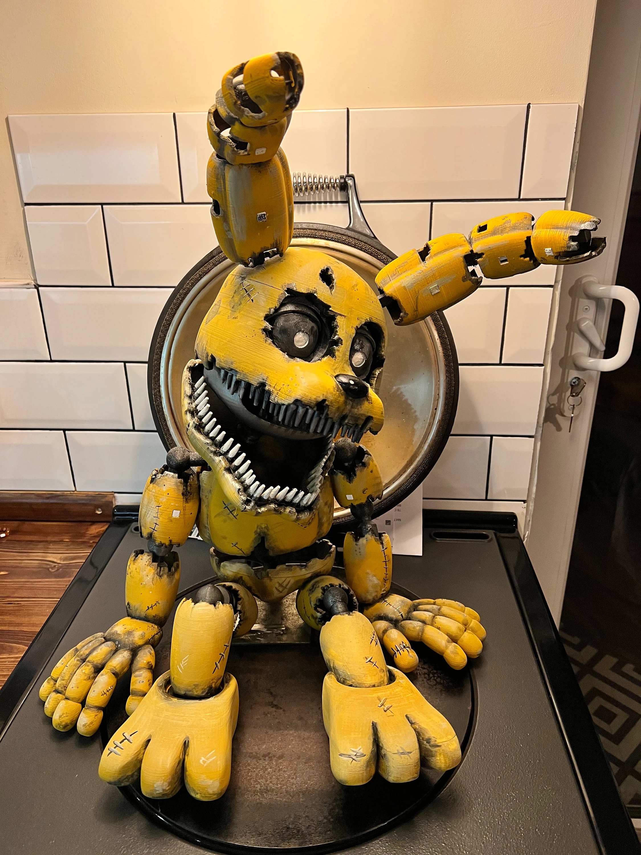 Fnaf Life Sized / Fnaf Plushtrap / Fnaf Figure / Five Nights At Freddy ...