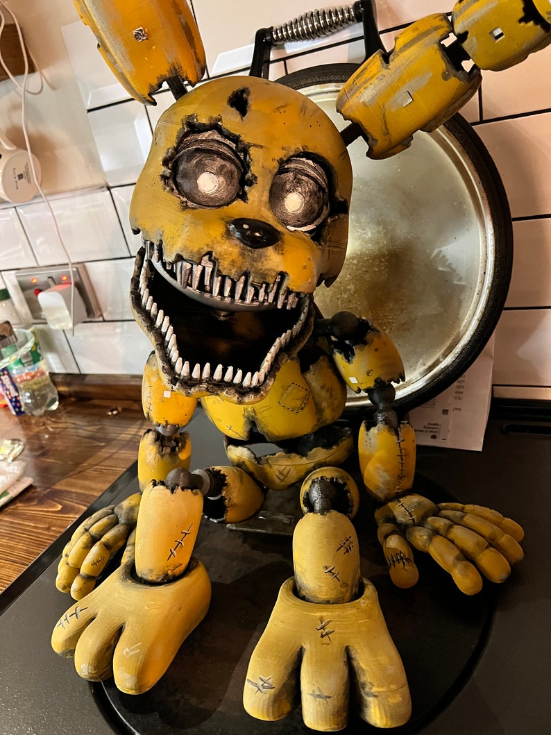 Fnaf Life Sized / Fnaf Plushtrap / Fnaf Figure / Five Nights at Freddy ...