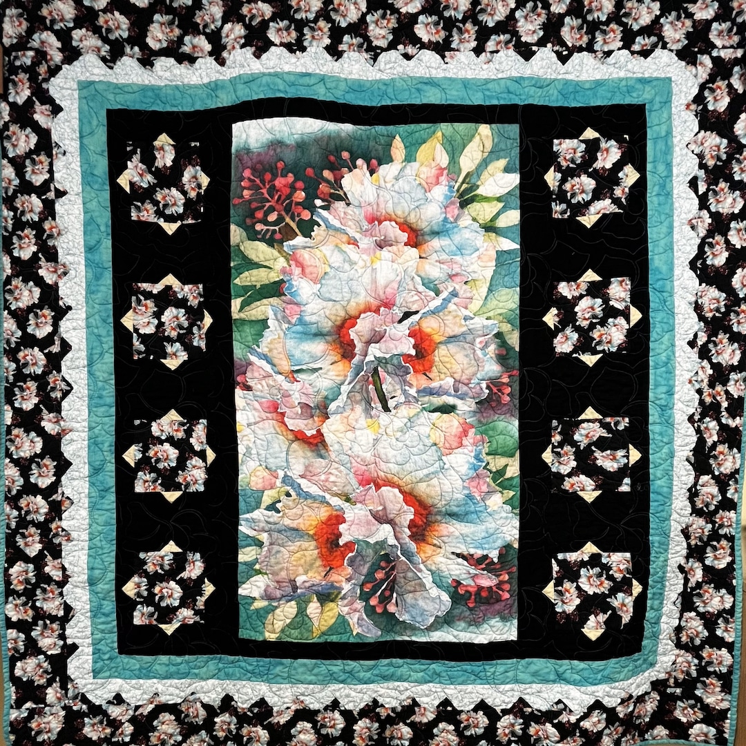 Vintage Frame Panel Quilt Pattern - Etsy