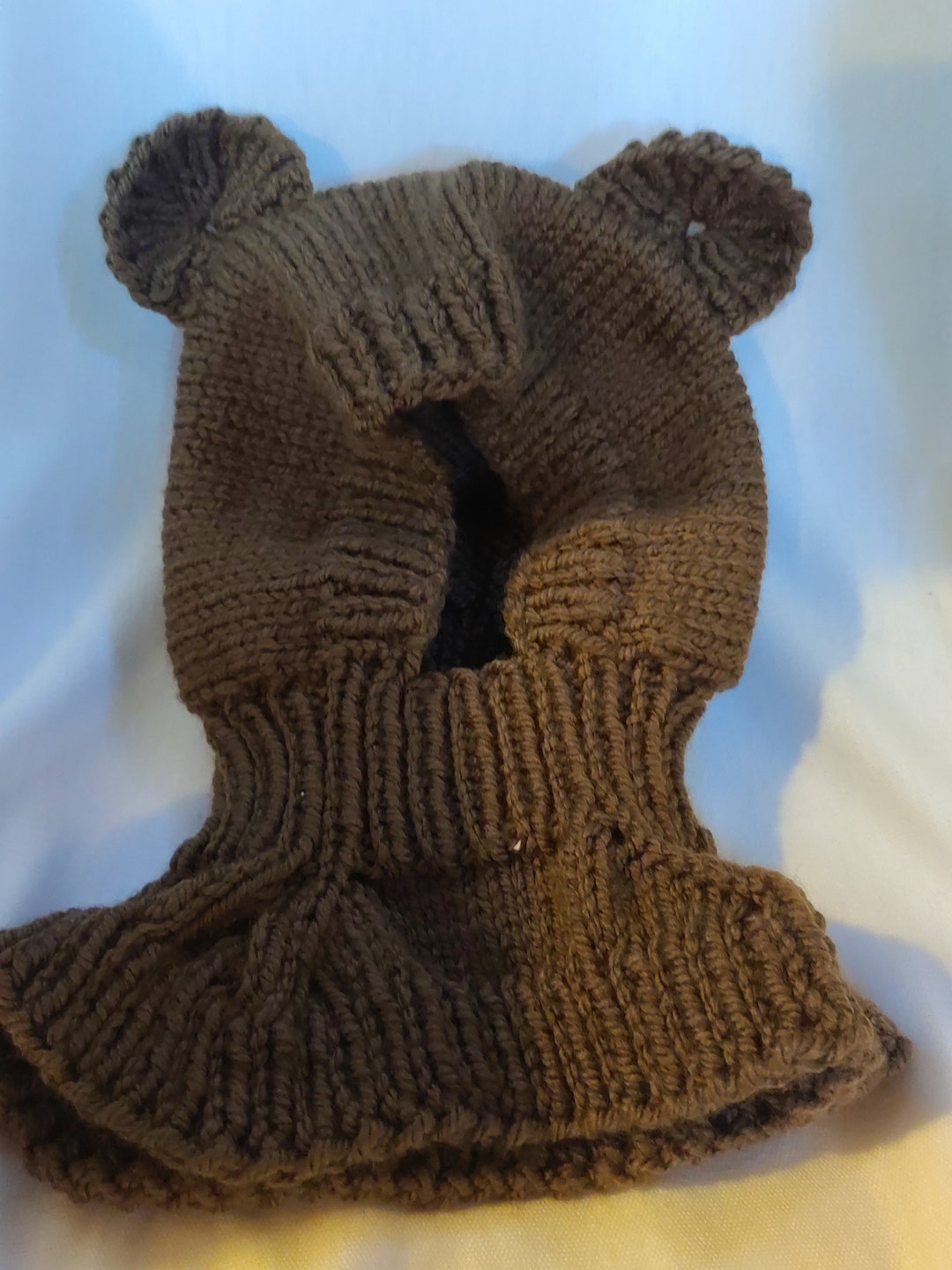 Baby Bear Hood - Etsy