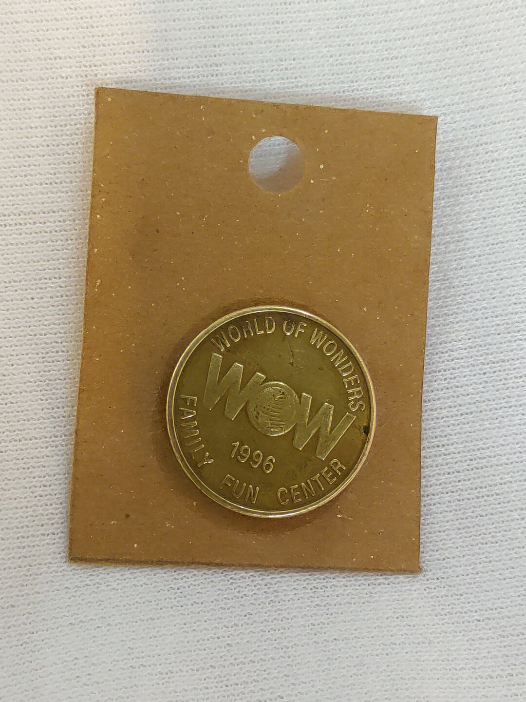 Arcade Token Tack Pin - Etsy