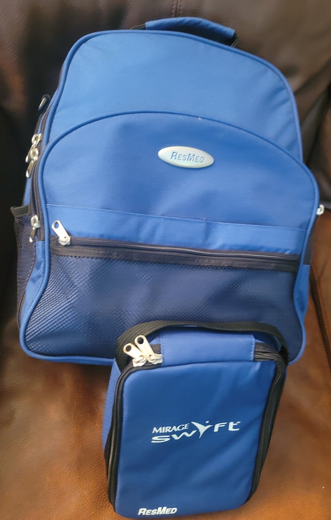 RESMED S7 Elite CPAP With Carrying Case, Manuals, Adapter, Hose, CD ...