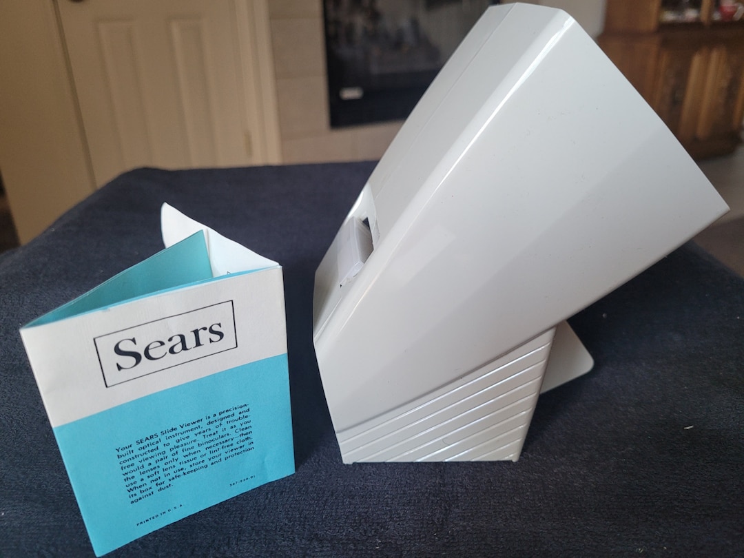 Vintage - Sears Slide Viewer - Etsy