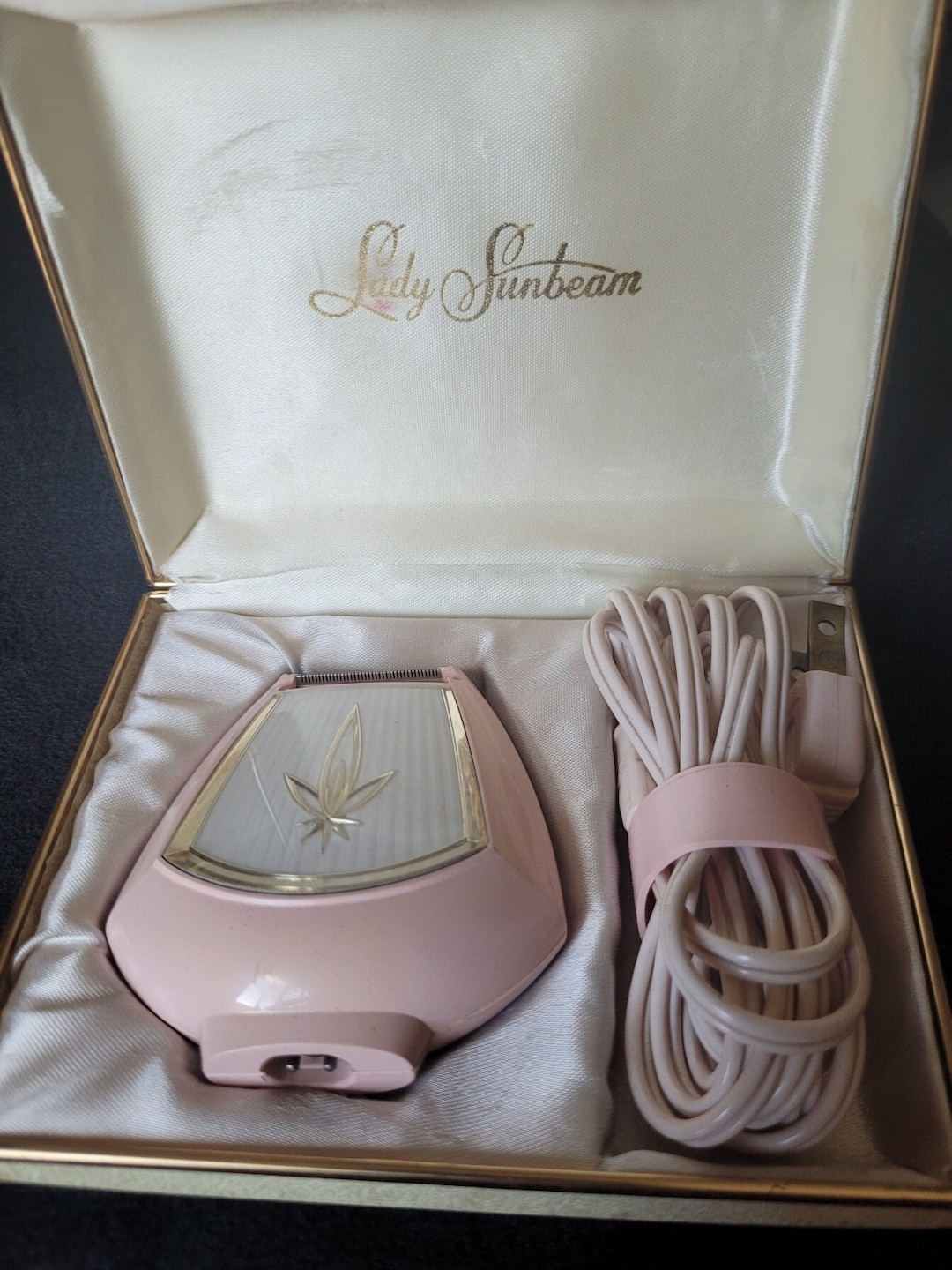 Vintage Lady Sunbeam Razor - Etsy