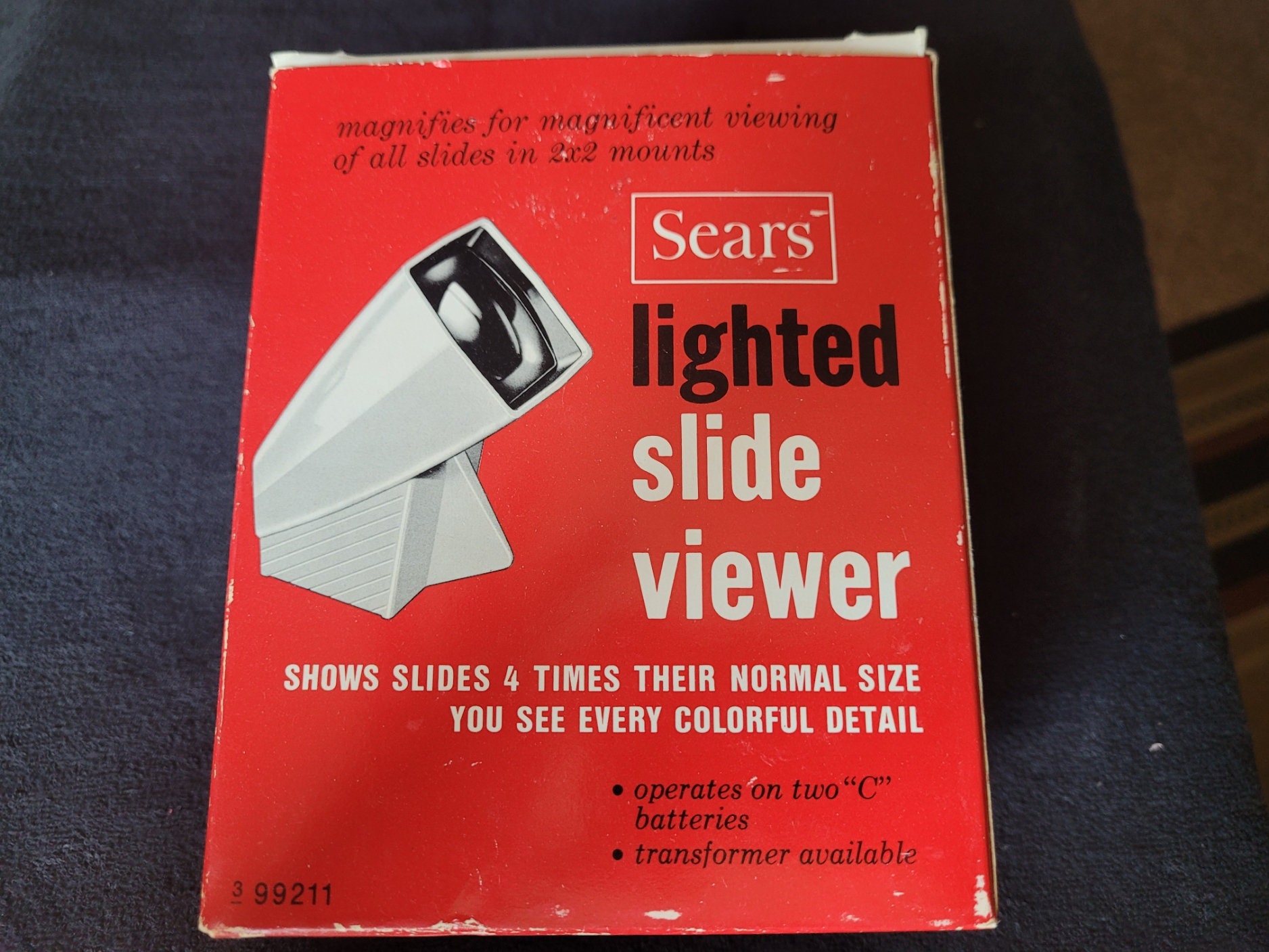 Vintage - Sears Slide Viewer - Etsy