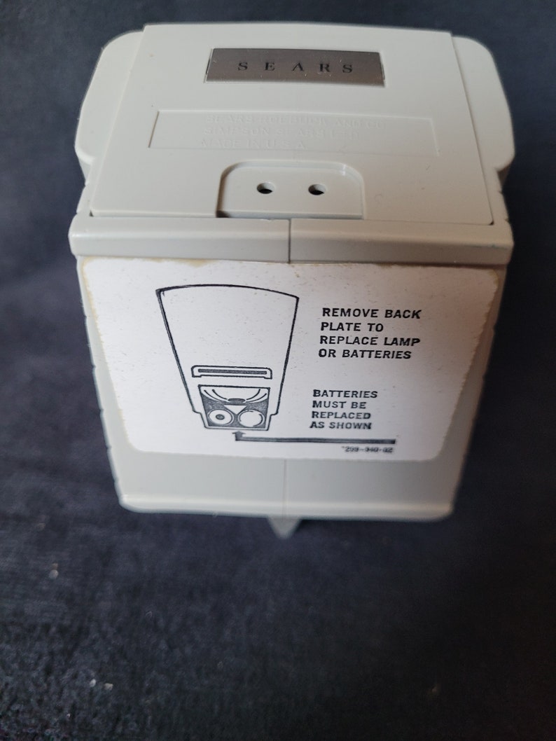 Vintage - Sears Slide Viewer - Etsy